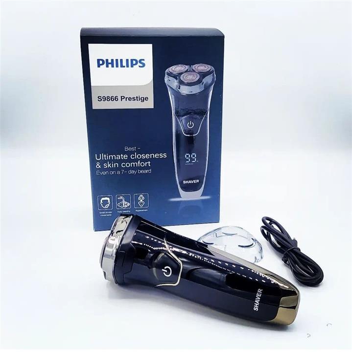 قیمت و خرید ریش تراش زیردوشی فیلیپس مدل S9866 Prestige