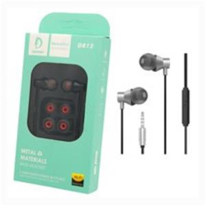 قیمت و خرید هندزفری سیمدار DENMEN DR12