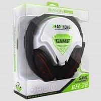 قیمت و خرید هدست سیم دار گیمینگ BAVIN BH-28