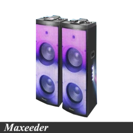قیمت و خرید اسپیکر مکسیدر مدل Maxeeder AL 1229 LP5 با رقص نور جانبی