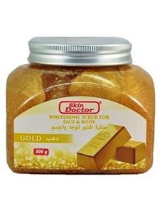 قیمت و خرید اسکراب طلا Skin Doctor مدل Gold