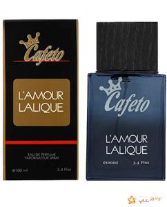 قیمت و خرید ادو پرفیوم زنانه کافه تو مدل LAMOUR Lalique حجم 100 میلی لیتر
