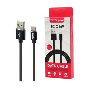 قیمت و خرید کابل Type-C تسکو مدل TC C169 طول 1 متر
