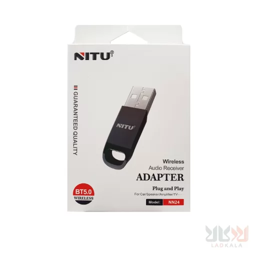 قیمت و خرید دانگل بلوتوث نیتو مدل NITU NN24 Bluetooth ADAPTER