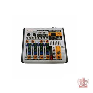قیمت و خرید میکسر صوتی آنالوگ ساندکو Soundco DM6-FX Audio Mixer