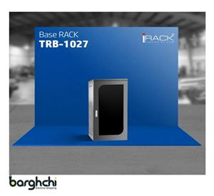 قیمت و خرید رک ایستاده تیام 27 یونیت عمق 100 مدل TRB-1027