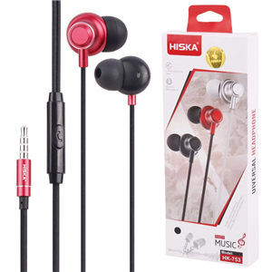 قیمت و خرید هندزفری سیمی هیسکا Hiska HK-753