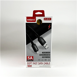 قیمت و خرید کابل فست شارژ میکرو هیسکا LX831