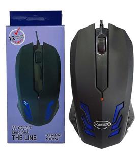 قیمت و خرید ماوس گیمینگ کایزر KAISER K-G107