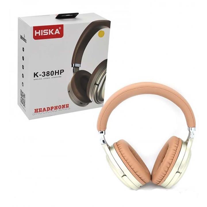 قیمت و خرید هدفون بلوتوثی هیسکا مدل K-380HP