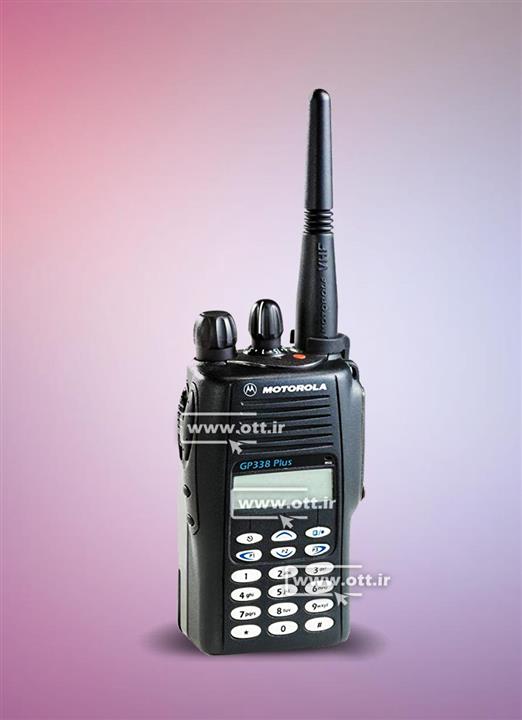 قیمت و خرید بیسیم موتورولا MOTOROLA GP338 plus