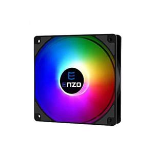 قیمت و خرید فن کیس 12*12 سانتی متر RGB دار انزو ENZO FAN-001
