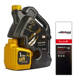 قیمت و خرید روغن موتور KANGAROO 10W-40 SM موتوسل همراه با هدیه (فیلترهوای سمند EF7)