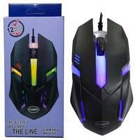 قیمت و خرید موس سیمدار گیمینک LED دار Kaiser K-G103