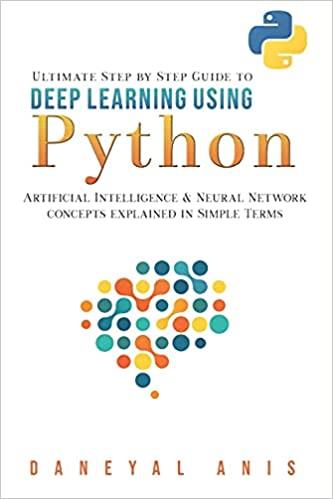 قیمت و خرید جلد سخت رنگی_کتاب Ultimate Step by Step Guide to Deep Learning Using Python ...