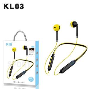 قیمت و خرید KL-۰۳ Kin هندزفری گردنی بلوتوثی کین Bluetooth Headset