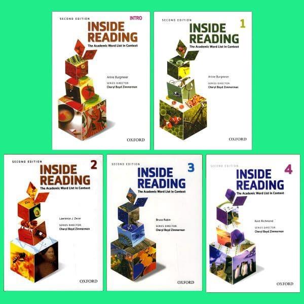 قیمت و خرید کتاب Inside Reading Second Edition مجموعه کامل اینساید ...