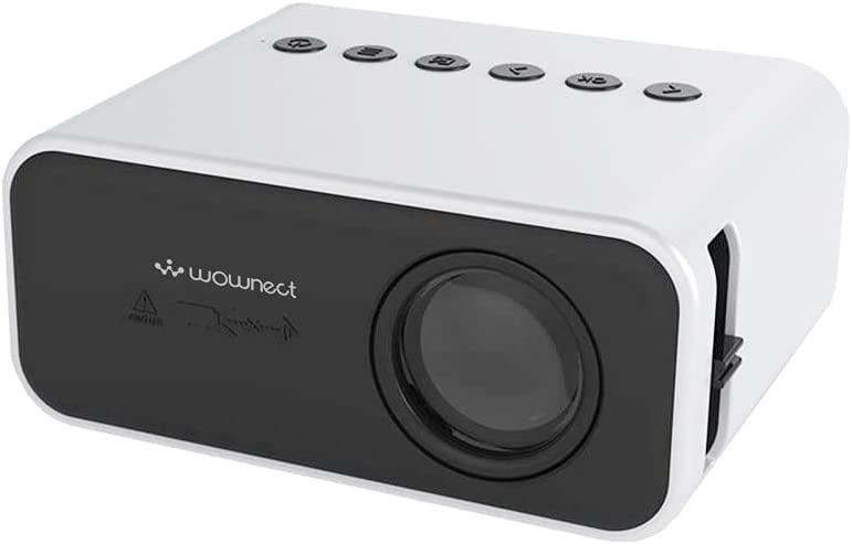قیمت و خرید ویدیو پروژکتور Wownect Mini HD Projector مدل T500 Basic