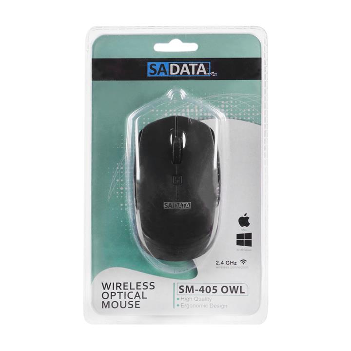 قیمت و خرید موس بی سیم SADATA مدل SM – 405 – OWL