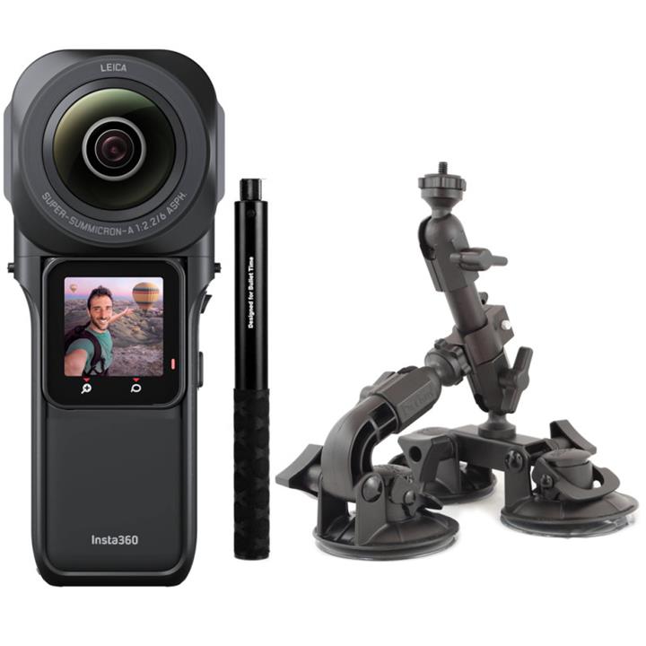 قیمت و خرید دوربین فیلم برداری اینستا 360 مدل One Rs 1 Inch 360 Sun4221