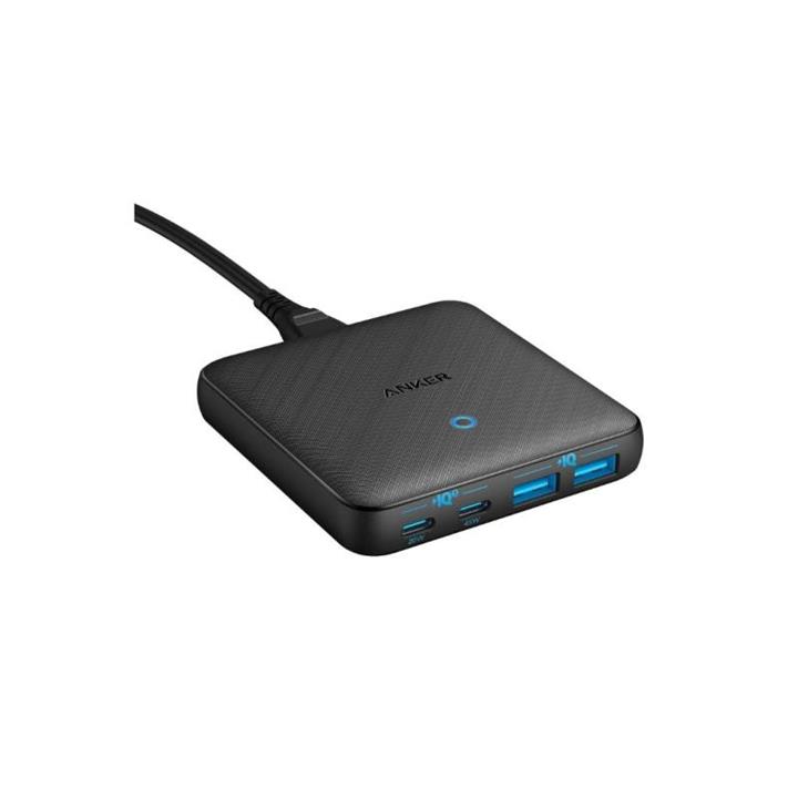 قیمت و خرید هاب شارژ 4 پورت انکر مدل PowerPort Atom III 63W A2046