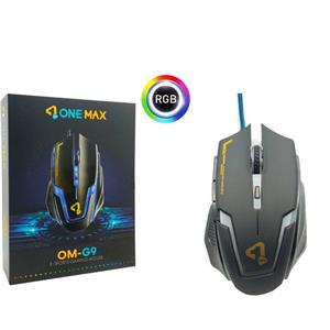 قیمت و خرید موس باسیم گیمینگ ONEMAX-OM-G9