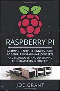 قیمت و خرید جلد سخت رنگی_کتاب Raspberry Pi: A Comprehensive Beginner's Guide to Setup ...