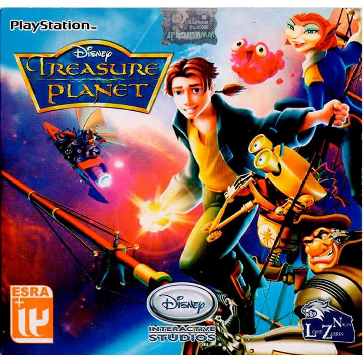 قیمت و خرید بازی Treasure Planet Ps1 پلی استیشن وان\n