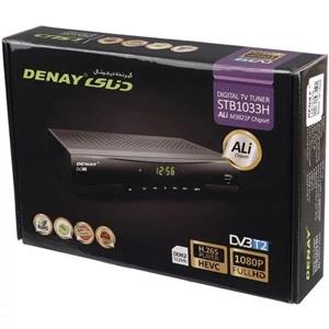 قیمت و خرید گیرنده دیجیتال دنای مدل HEVC.STB1033H.NEW کد P98