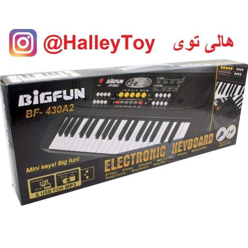 قیمت و خرید ارگ آموزشی کیبورد بیگ فان اصلی مدل BF-430A2