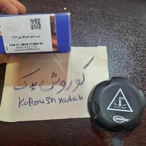 قیمت و خرید تهویه سرمایش و گرمایش درب رادیاتور منبع انبساط پژو 206 207 ال 90 l90برند دیناپارت