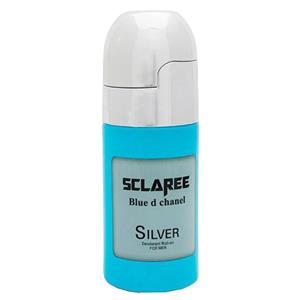 قیمت و خرید رول ضد تعریق مردانه اسکلاره SCLAREE مدل Silver حجم 50 میلی لیتر