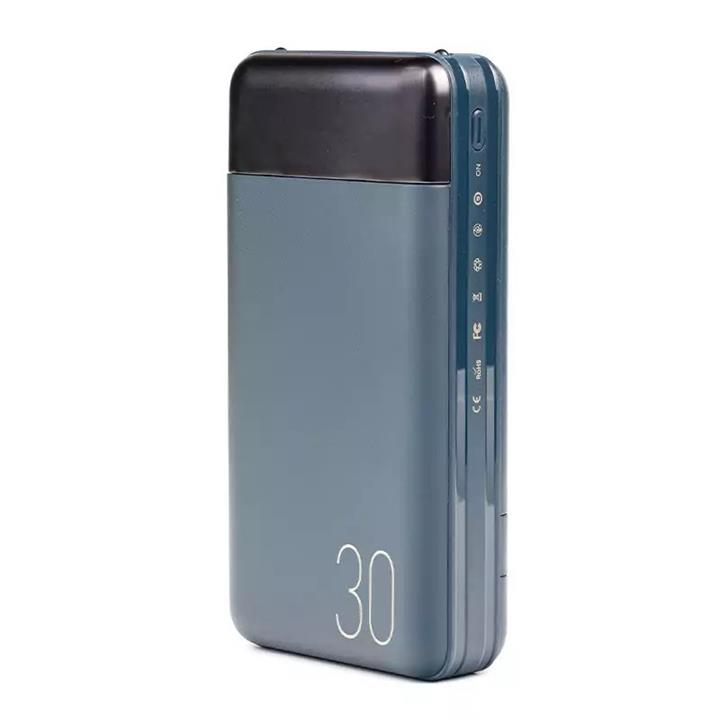 قیمت و خرید پاوربانک هیسکا مدل QI-313PD ظرفیت 30000 میلی آمپر