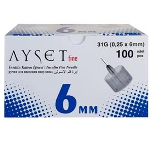 قیمت و خرید سوزن قلم انسولین آیست بسته 100 عددی