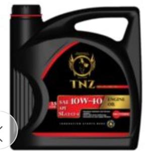 قیمت و خرید روغن موتور بنزینی TNZ مدل اورلوفSL 10w40 حجم 3/5 لیتر
