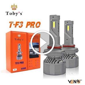 قیمت و خرید هدلایت ماشین مدل tf3 pro پایه h7