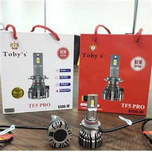 قیمت و خرید هدلایت خودرو توبیز مدل tf5 pro پایه h7