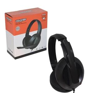 قیمت و خرید هدفون میکروفون خلبانی مچر (Macher) مدل MR-69