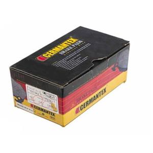 قیمت و خرید لنت ترمز جلو مزدا 1600 - 2000 - کارا ژرمن تکس سرمنتکس CERMANTEX