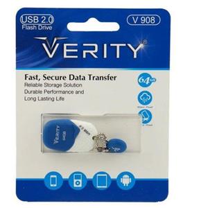 قیمت و خرید فلش 64 گیگ وریتی مدل V908