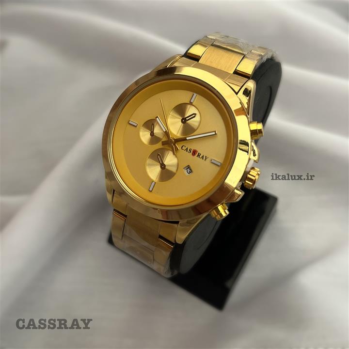 قیمت و خرید ساعت مردانه CASSRAY