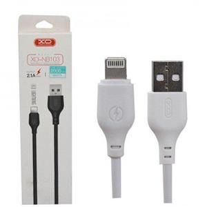 قیمت و خرید کابل آیفون (lightning) طول 2 متر ایکس او (XO) مدل XO-NB103\n\n