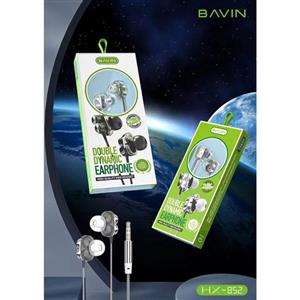 قیمت و خرید هندزفری سیمی BAVIN مدل HX 852