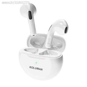قیمت و خرید هندزفری ایرپاد بلوتوثی کلومن K-TW06
