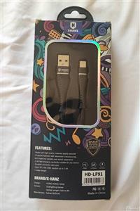 قیمت و خرید کابل شارژر XHANZ اندروید تایپ C