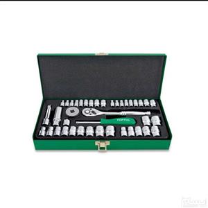 قیمت و خرید جعبه بکس 40 پارچه درایو 14 و 38 تاپ تول\n\n