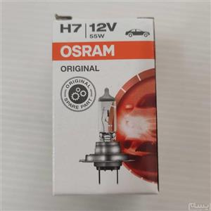 قیمت و خرید لامپ چراغ جلو 206 و 207 پایه H7 اسرام اورجینال