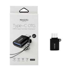 قیمت و خرید مبدل Type-C به USB OTG یسیدو مدل GS06