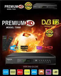 قیمت و خرید گیرنده PREMIUM HD مدل T3000