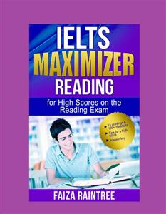 قیمت و خرید فایل Pdf کتاب ielts reading Maximizer